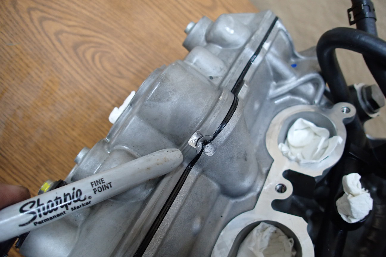 2022 BMW S1000RR ENGINE w/ starter 210psi compression 2652 low miles ...