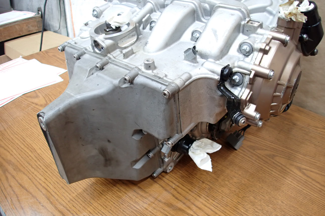 2022 BMW S1000RR ENGINE w/ starter 210psi compression 2652 low miles ...